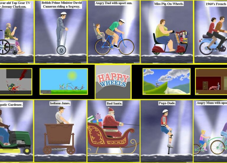 Happy Wheels Hacked in 2020 – Car Games Online Free